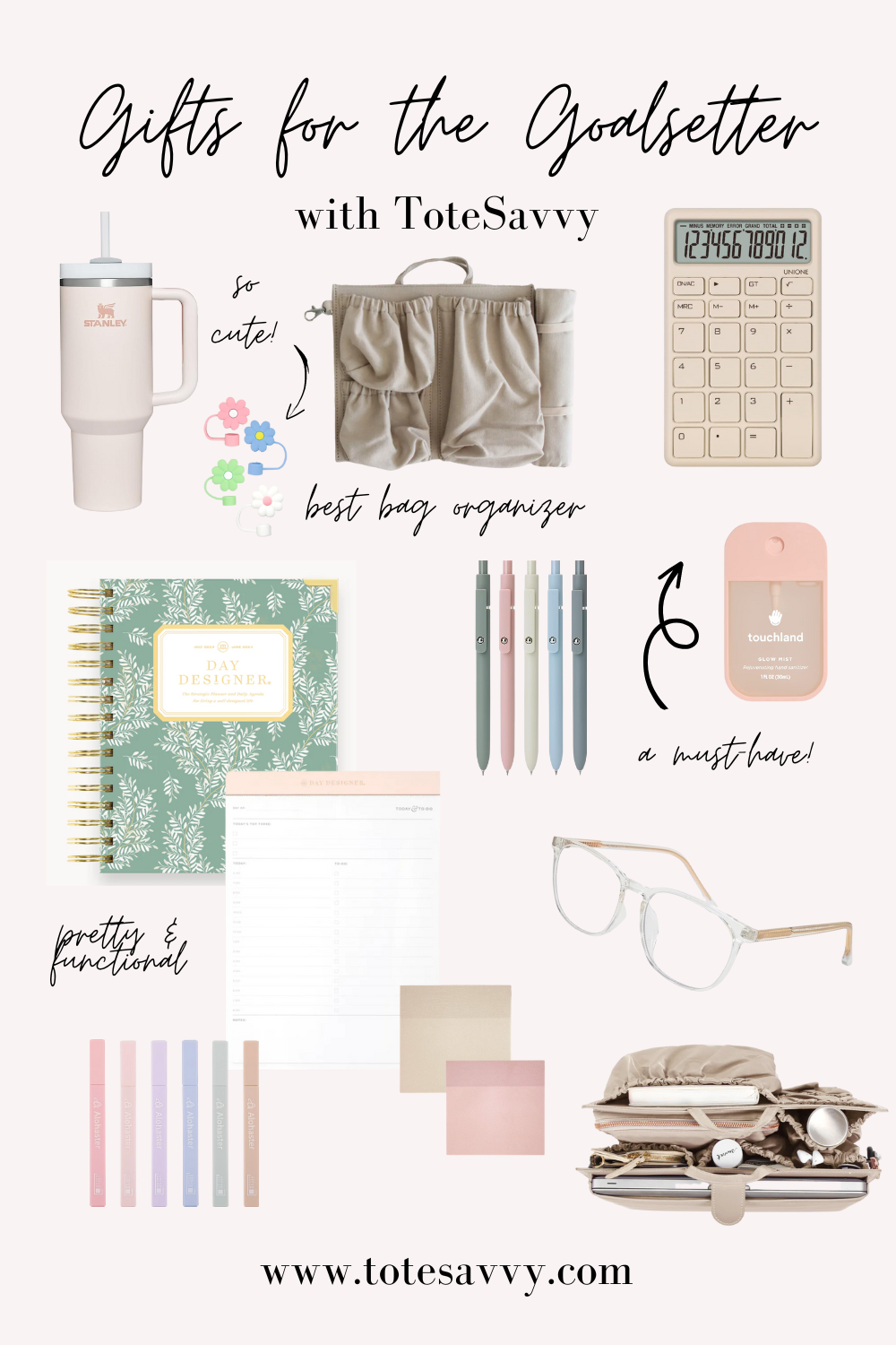 Gifting with ToteSavvy || Gifts for The Goalsetter
