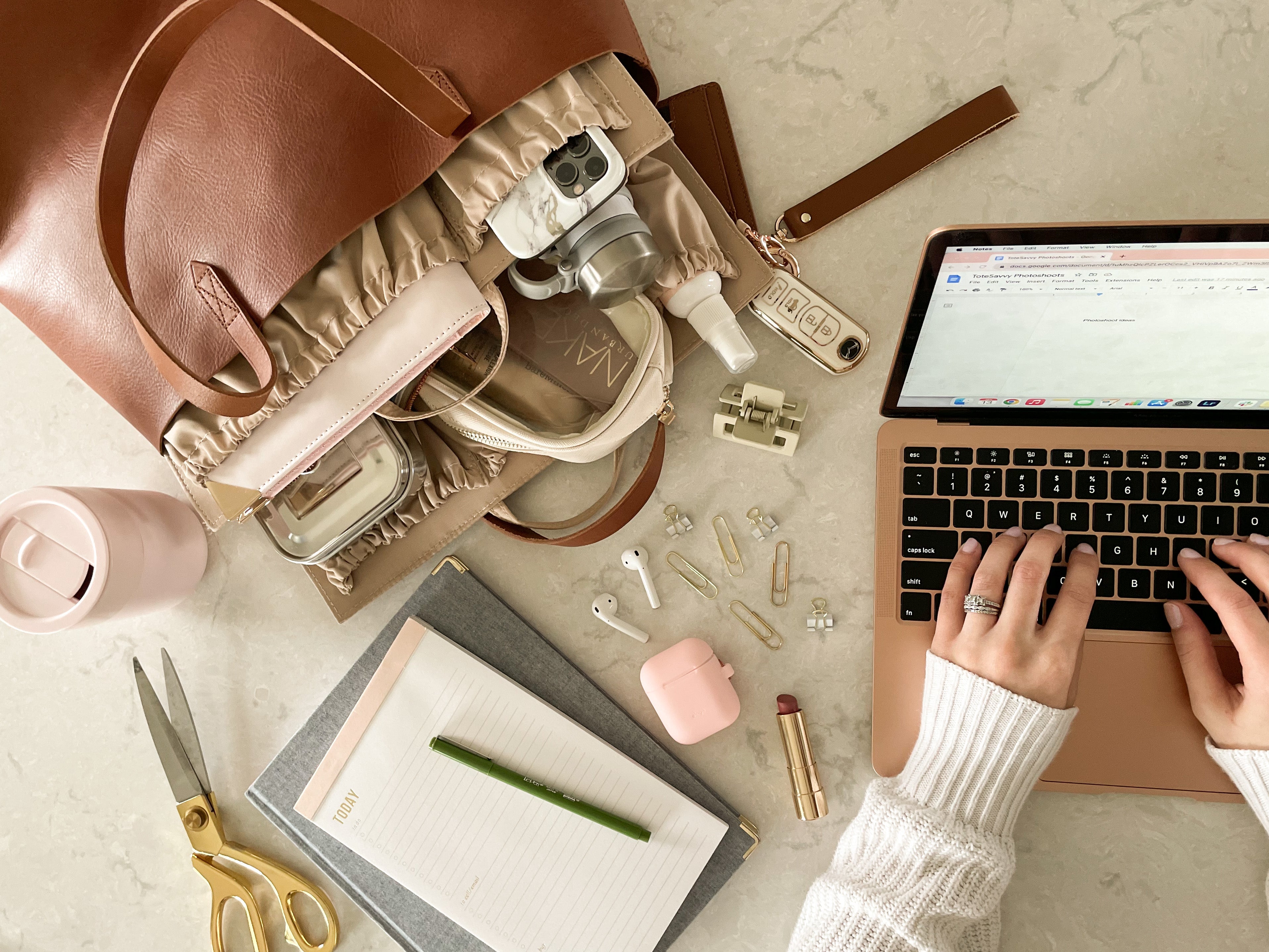 Work Bag Essentials – ToteSavvy