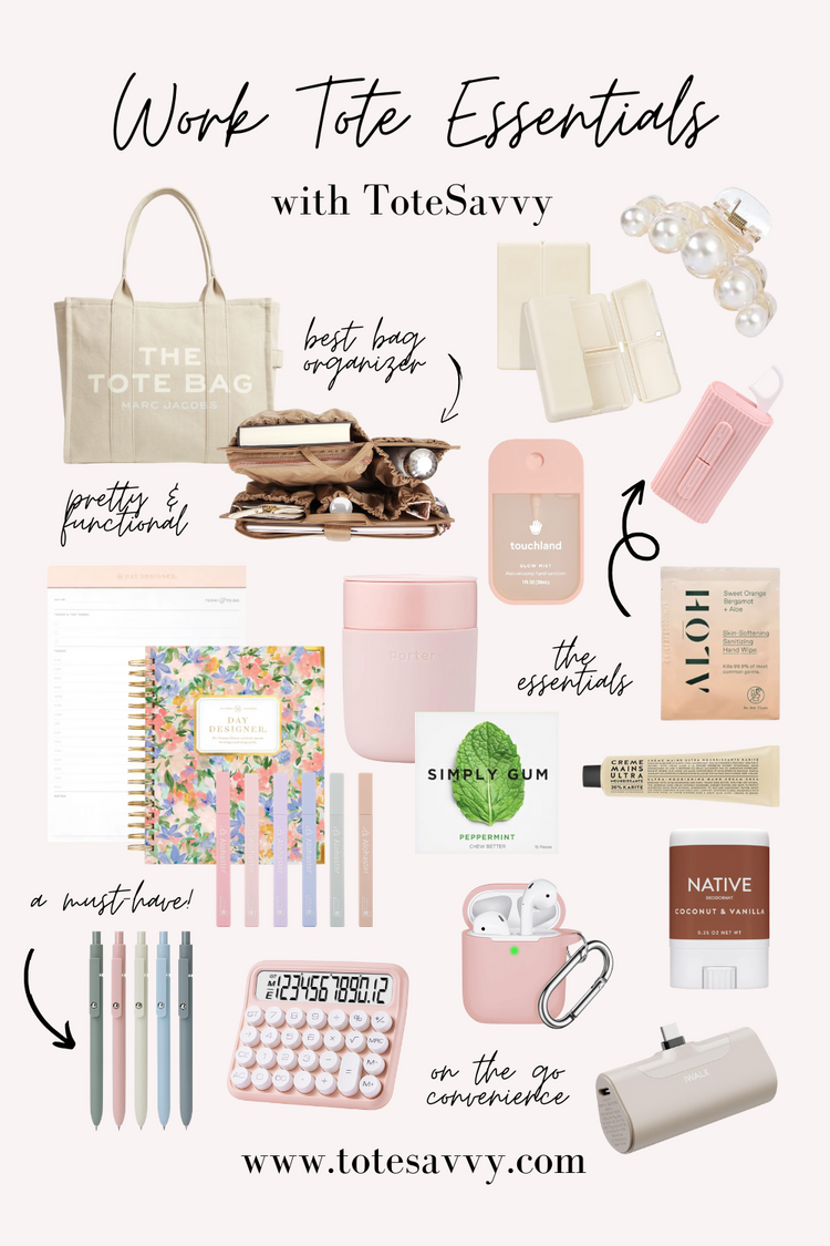 Work Tote Essentials – ToteSavvy