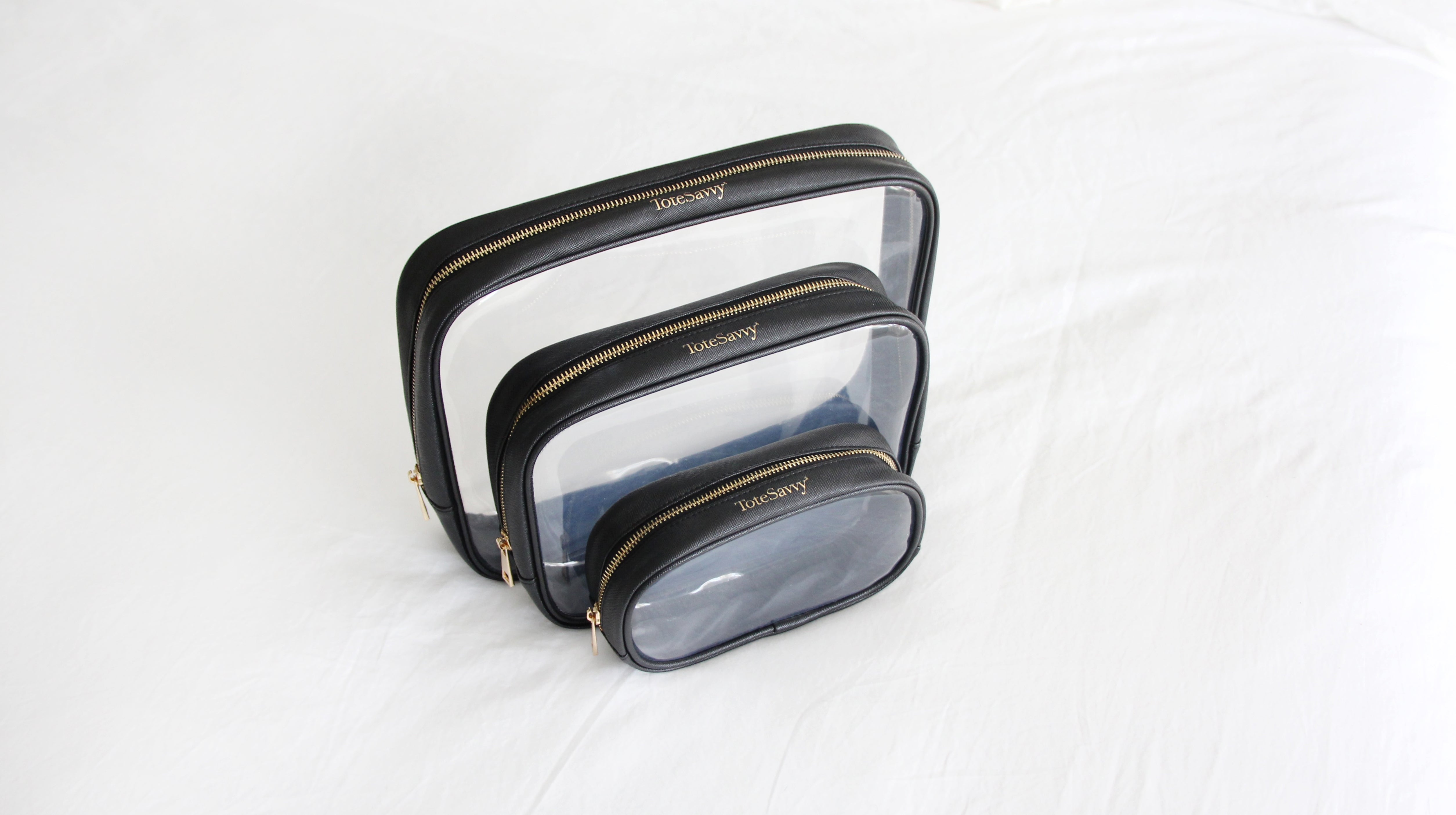 Clear Pouches – ToteSavvy