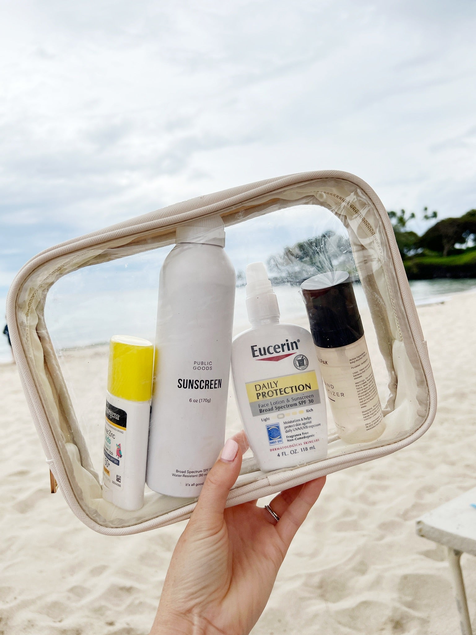 Clear Pouch Trio Set – ToteSavvy