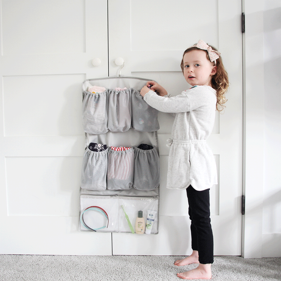 Travel Kids Clothing Organizer – ToteSavvy